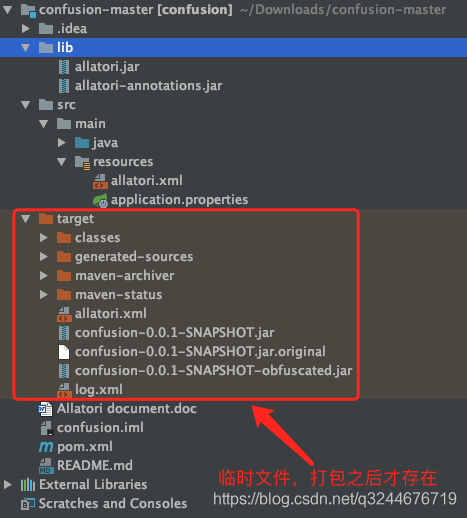 Java学习笔记一java代码混淆以及及idea中springboot使用allatori进行混淆找不到工作的程序员的博客 Csdn博客java字节码混淆和水印技术
