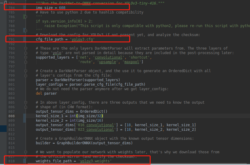 （超详细）用TensorRT加速yolov3-tiny,加速后3ms/帧_tinyyolov3 tensorrt python-CSDN博客