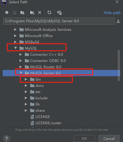 DataGrip path to mysqldump is wrong mysql导出备份文件路径错误-CSDN博客