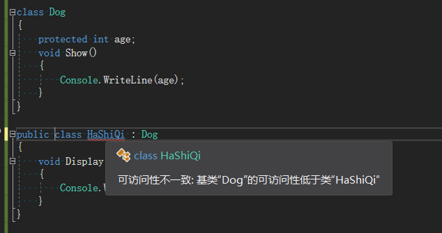 C#访问权限修饰符：public、internal、protected、private、protected internal_c#中的访问权限修饰符-CSDN博客