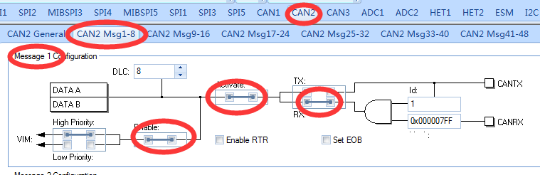 TMS570LS3137 CAN通讯的实验-CSDN博客