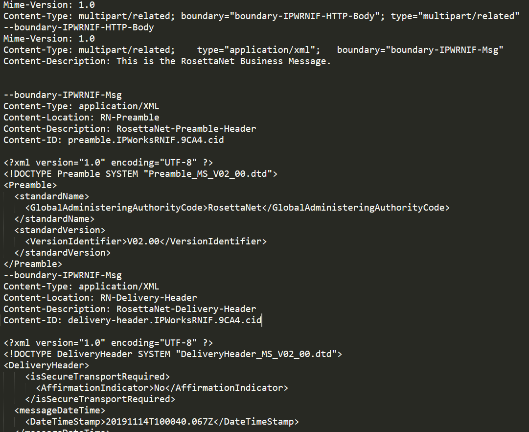 RosettaNet 标准-CSDN博客