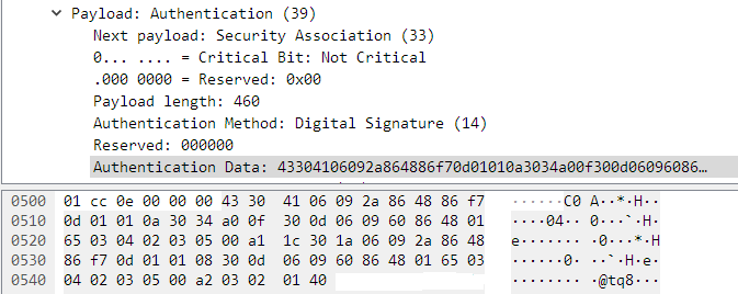 IKEv2使用RSA-PSS签名_ikev2 rsa-CSDN博客