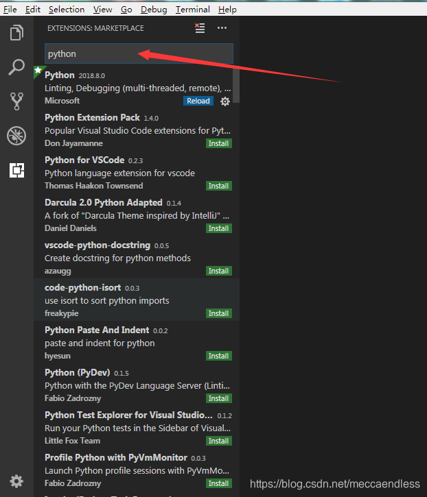 使用vscode配置python,并打包成exe文件ubuntu Vscode Python 打包 Csdn博客 1612