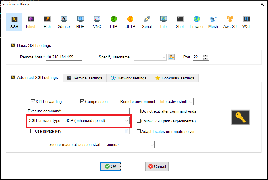 MobaXterm_mobaxterm xmodem-CSDN博客