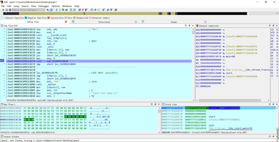 攻防世界PWN之EasyPwn题解_new-easypwn-CSDN博客