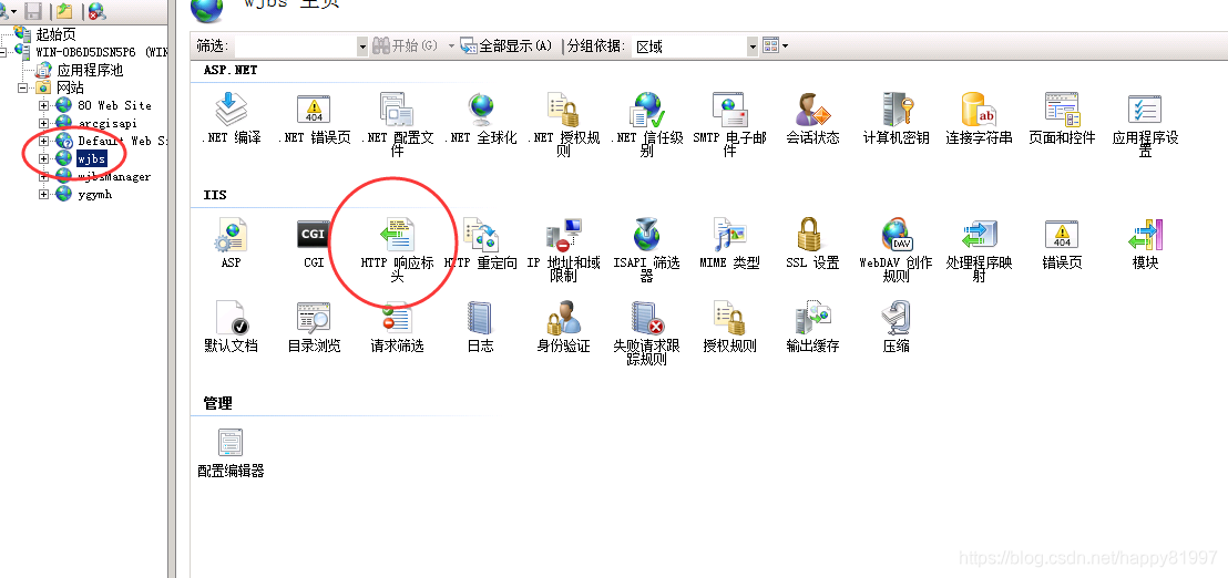 解决iis下发布的服务跨域设置iis Put跨域 Csdn博客