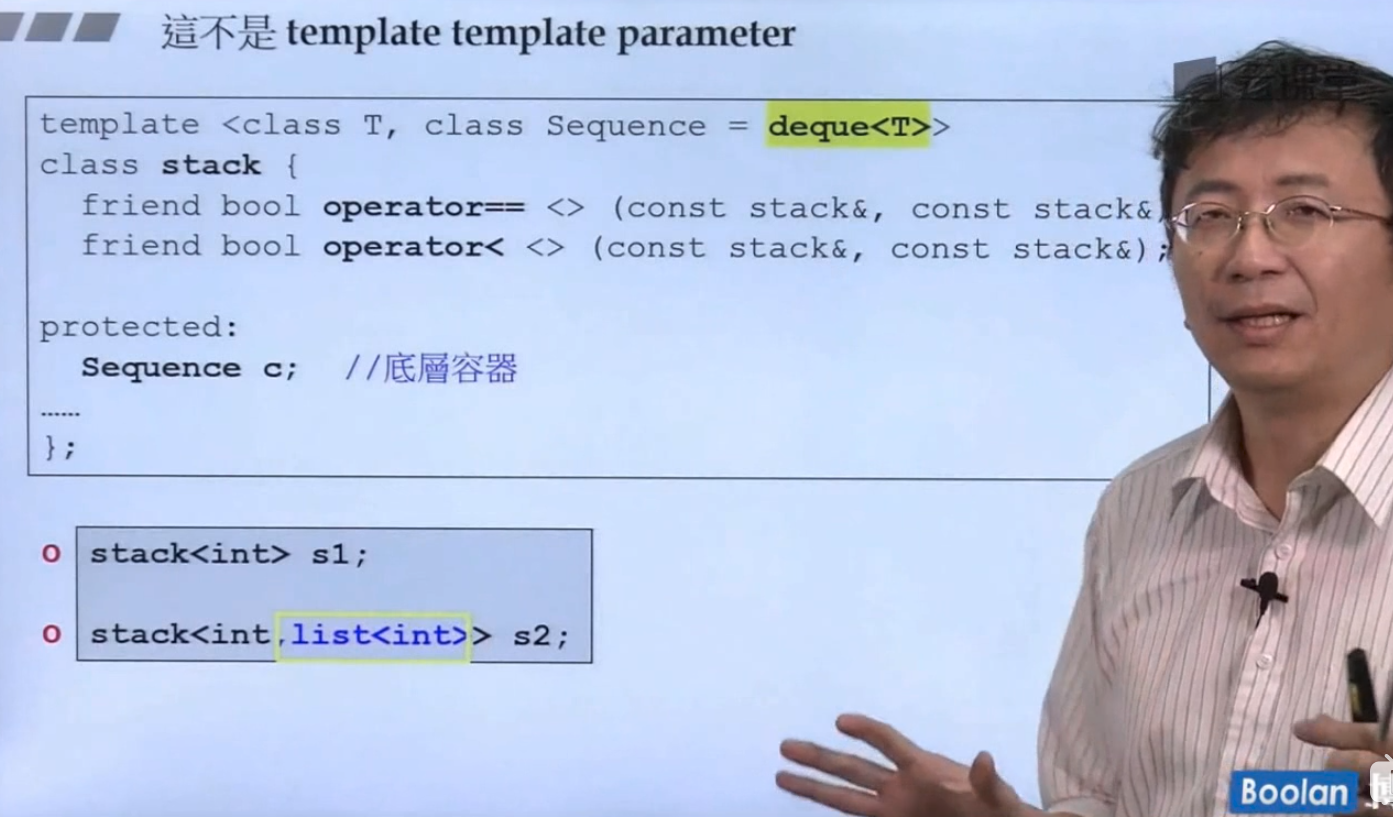 模板模板参数(template template parameter)-CSDN博客