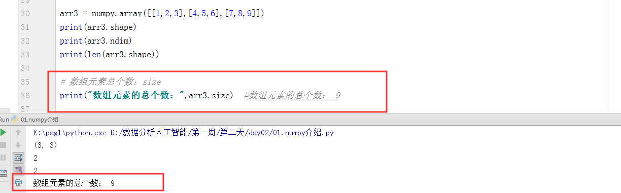 Python 数据分析（二）numpy模块详解 Numpy的使用 使用numpy属性创建数组 Numpyrandom相关方法 数据类型 数组元素访问 数组操作（变换展