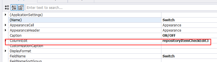 C# Winform Dev控件库中的gridcontrol添加勾选框列及注意事项_winfrom 怎么用代码在gridcontrol里面设置字段为勾选-CSDN博客
