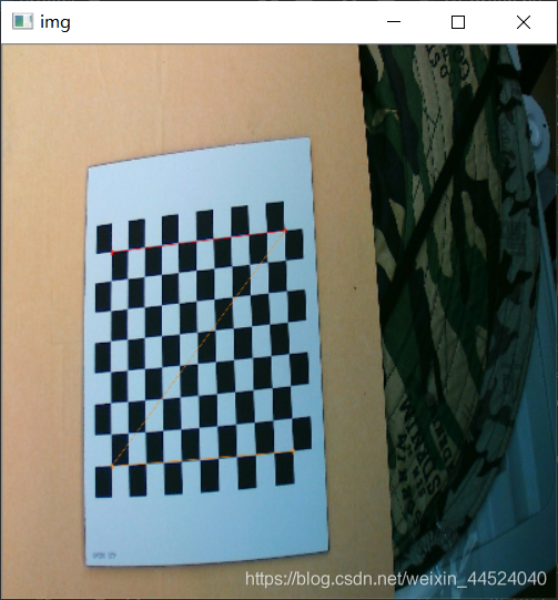 Opencv(七):角点检测透视变换鸟瞰图角度矫正android 图片 透视变换 Csdn博客