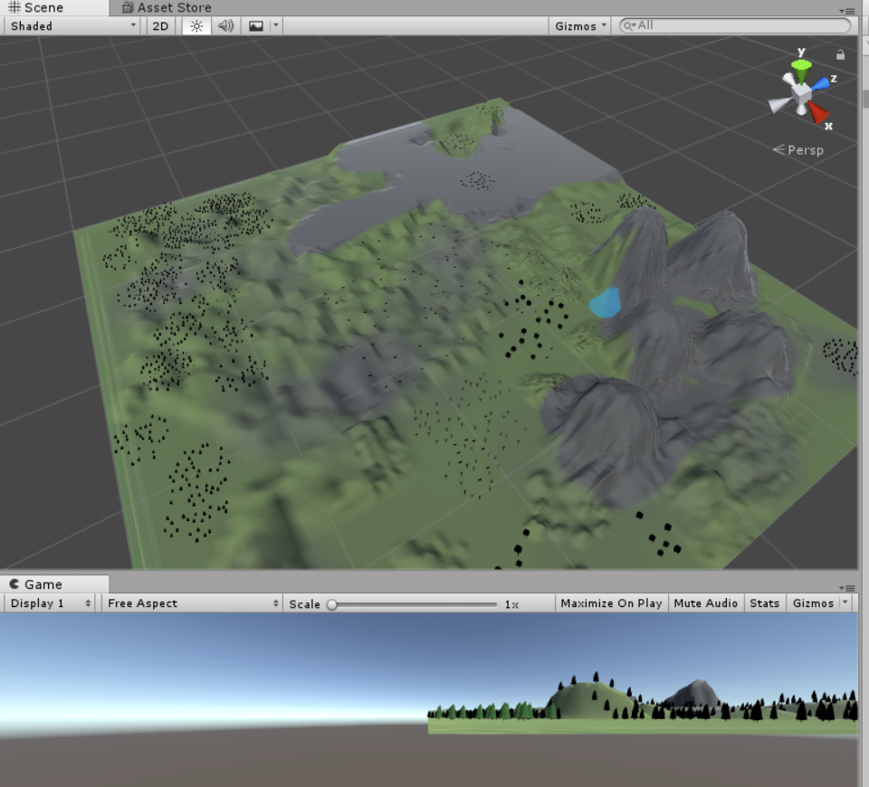 unity3d创建简单地形遇到的那些坑_unity2018修改地形没用-CSDN博客