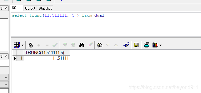 Plsql中trunc函数的用法plsql Trunc Csdn博客
