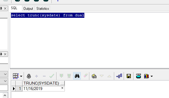 PL/SQL中TRUNC函数的用法_plsql trunc-CSDN博客