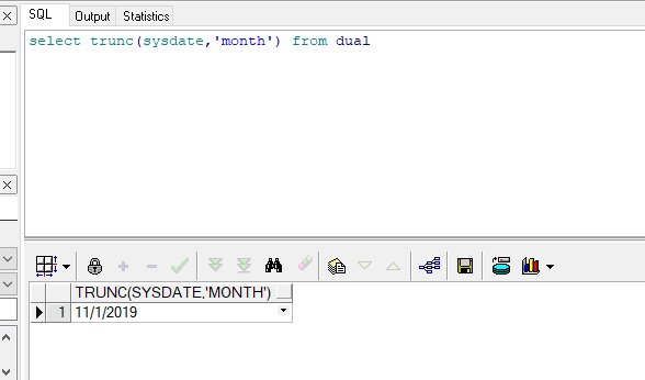 PL/SQL中TRUNC函数的用法_plsql trunc-CSDN博客