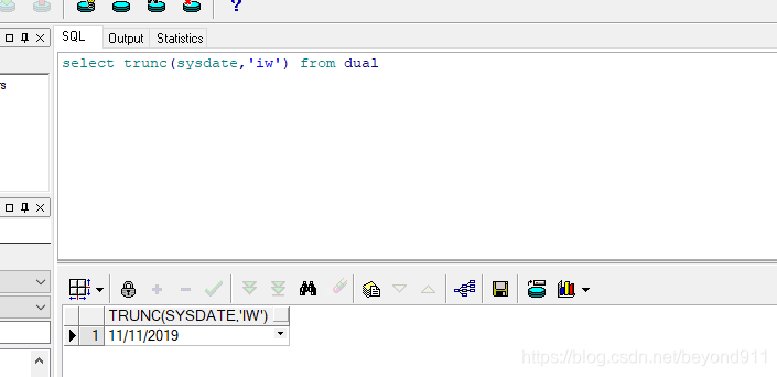 Plsql中trunc函数的用法plsql Trunc Csdn博客