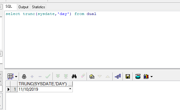 PL/SQL中TRUNC函数的用法_plsql trunc-CSDN博客