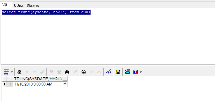 PL/SQL中TRUNC函数的用法_plsql trunc-CSDN博客