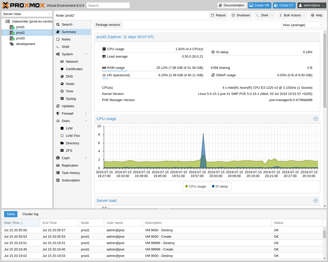 Proxmox VE 6.0管理指南——5.图形用户界面_proxmox手机端管理工具-CSDN博客