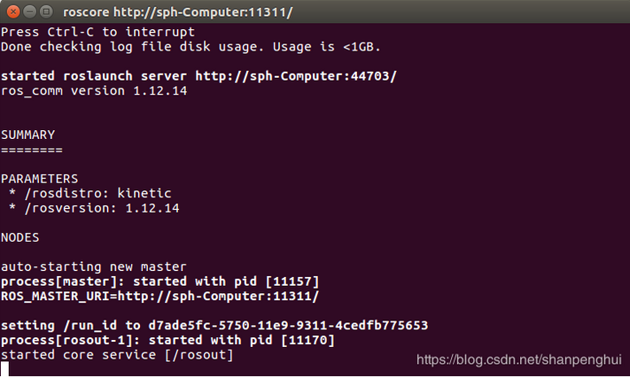 ROS入门教程-安装并配置ROS环境（Kinetic 版本）_刷新当前ros包的环境-CSDN博客