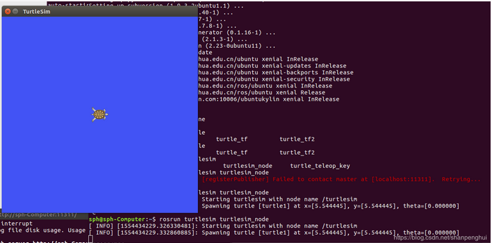ROS入门教程-安装并配置ROS环境（Kinetic 版本）_刷新当前ros包的环境-CSDN博客