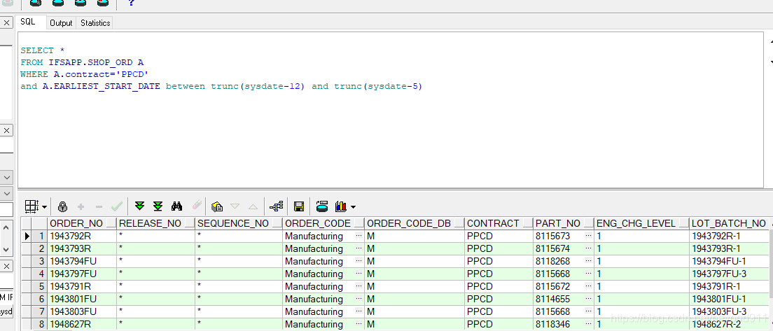 Plsql中查询某个时间段的记录(betweenand函数,trunc函数,todate函数)plsql Between Csdn博客