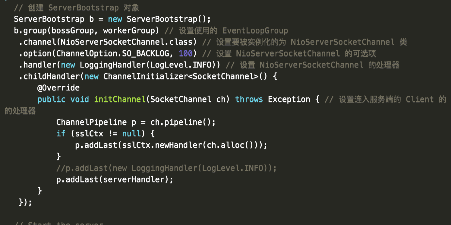 Netty 源码分析03 ServerBootstrap_channel.attr netty-CSDN博客