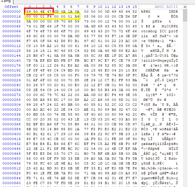Stegsolve usage-image steganography - Programmer Sought