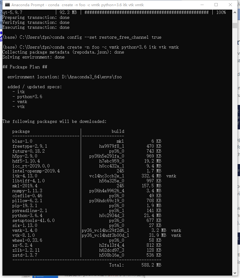 VMTK（1）——安装_vmtk教程-CSDN博客