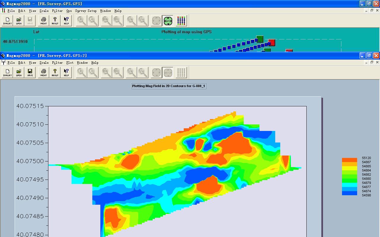 海洋磁力探测-G882海洋磁力仪内业处理软件MAP2000 操作指南_海洋重磁数据处理-CSDN博客
