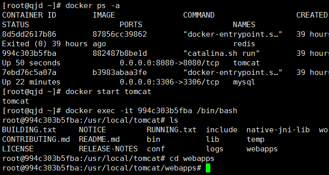 Linux操作系统下使用docker部署javaweb项目 Docker Java Linux相对路径 Csdn博客