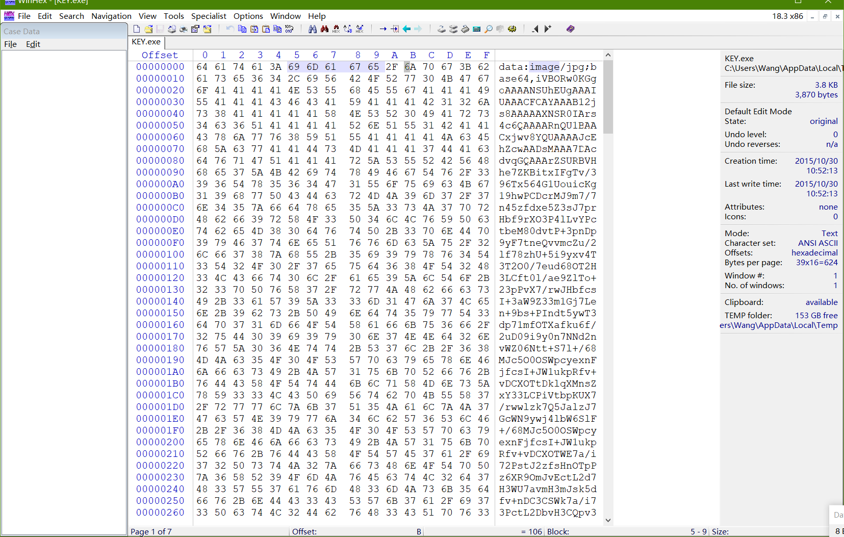 多种方法解决_用winhex打开exe怎么找flag-CSDN博客