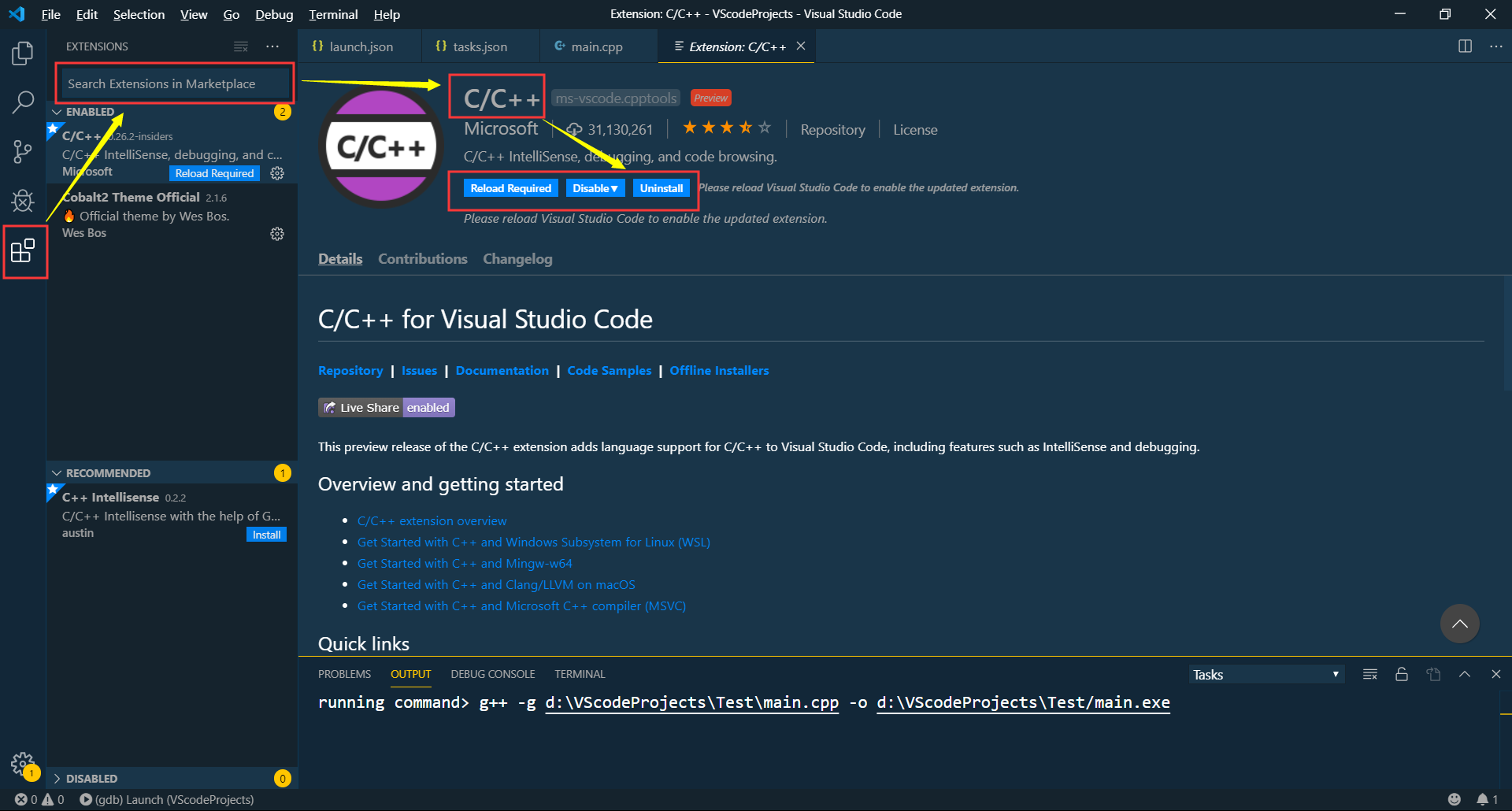 VScode 配置 C/C++ 环境(MinGW) && 编写运行 C/C++ 程序_mingw的c++开发环境可以运行c-CSDN博客