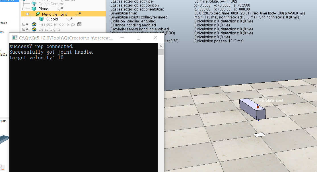 V-rep运动学仿真笔记（一）——qt通过remoteAPI的交互_vrep qt api-CSDN博客