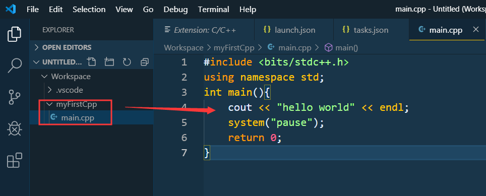 VScode 配置 C/C++ 环境(MinGW) && 编写运行 C/C++ 程序_mingw的c++开发环境可以运行c-CSDN博客