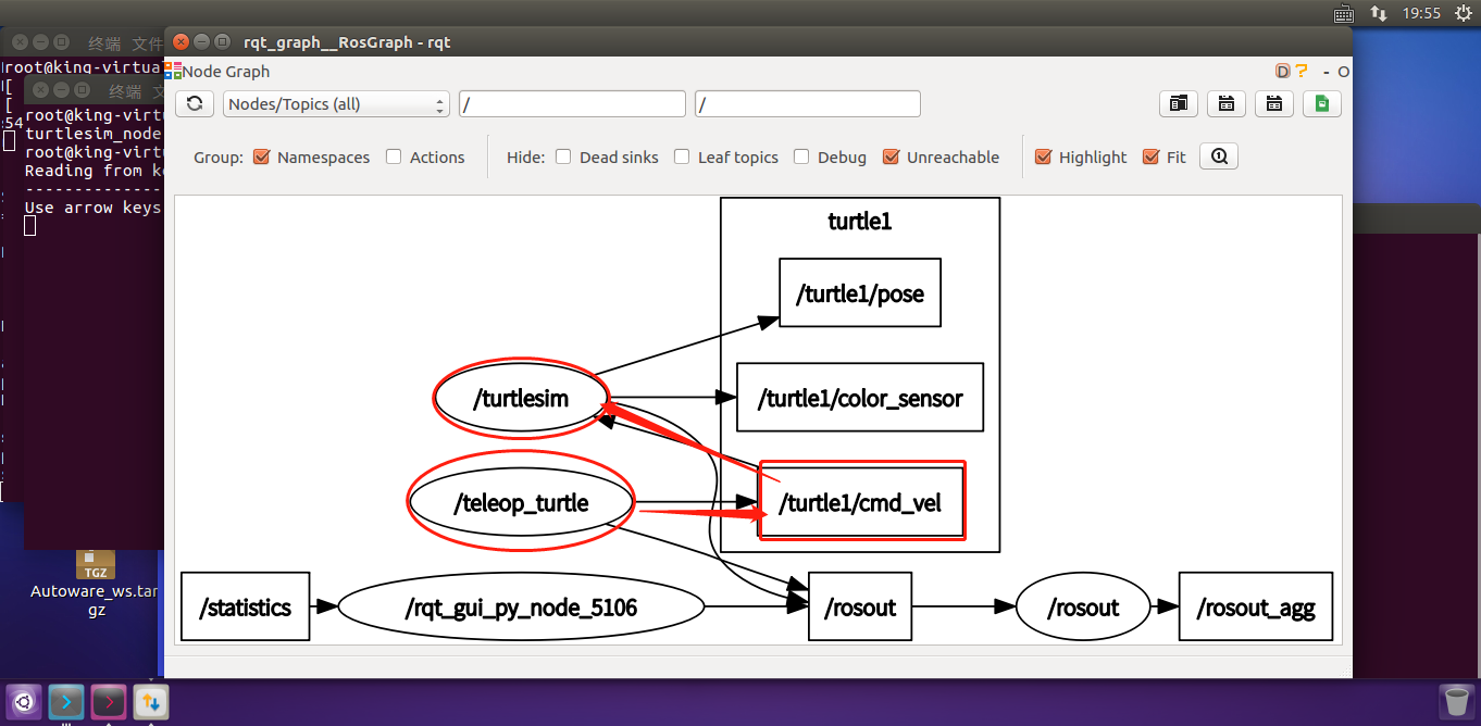 ROS学习-小乌龟解析_ros小乌龟代码详解-CSDN博客