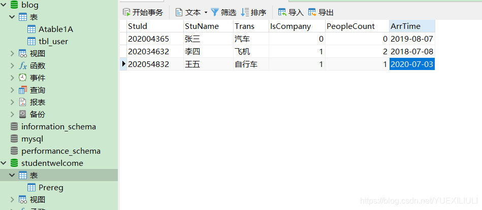 Springboot Thymeleaf从数据库提取数据到页面显示 Springboot与thymeleaf将mysql传到前端页面 Csdn博客