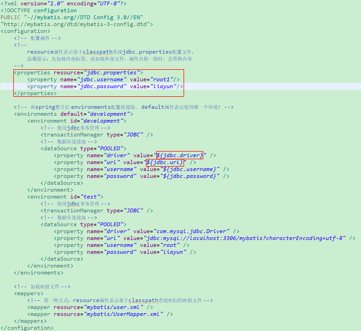 MyBatis快速入门第四讲——SqlMapConfig.xml配置文件详解_元素类型为 "sqlmapconfig" 的内容不完整, 它必须匹配 "(properties?,s-CSDN博客