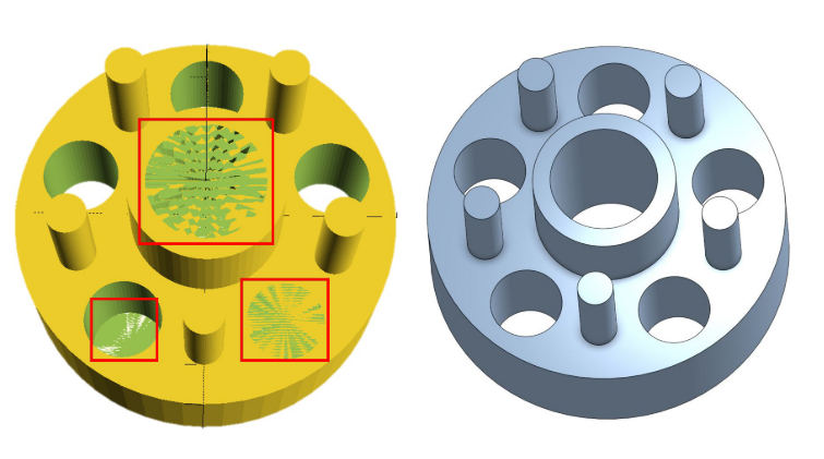 InverseCSG: Automatic Conversion of 3D Models to CSG Trees_网格模型转csg模型 ...