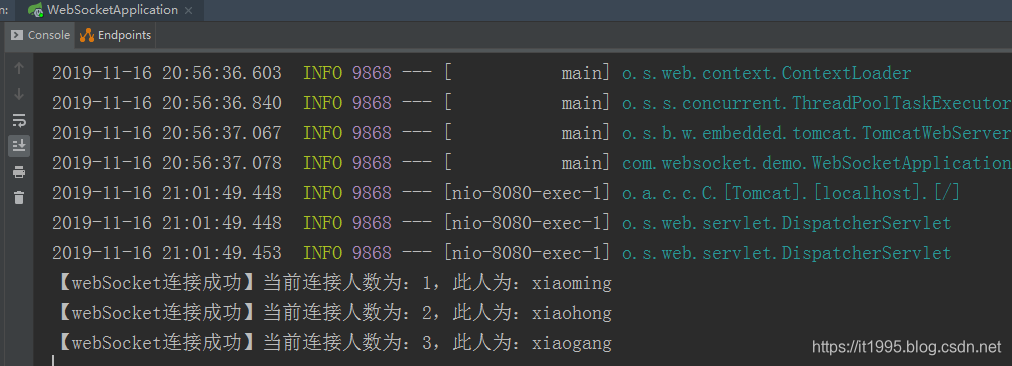 Spring Boot笔记 Websocket的使用springboot使用websocket Csdn博客