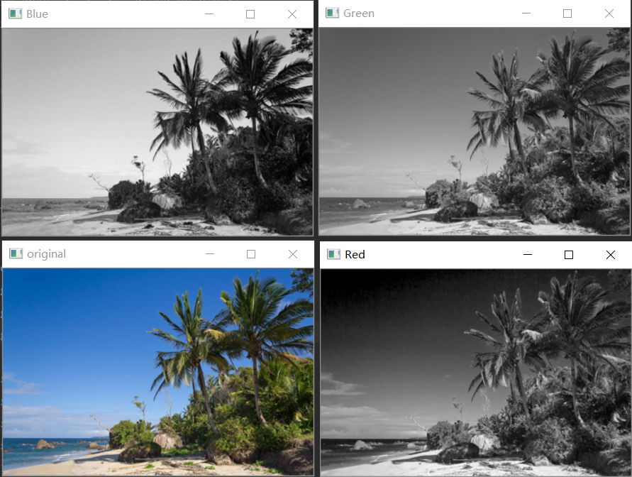 opencv python （bgr）3通道拆分合并方法合集_opencv合并三个波段的图像-CSDN博客