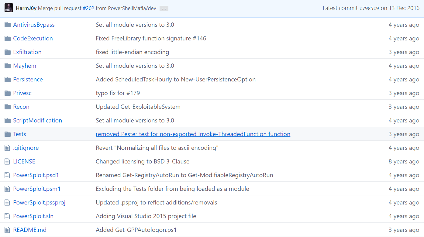 PowerSploit脚本_pwersploit powerup用法-CSDN博客