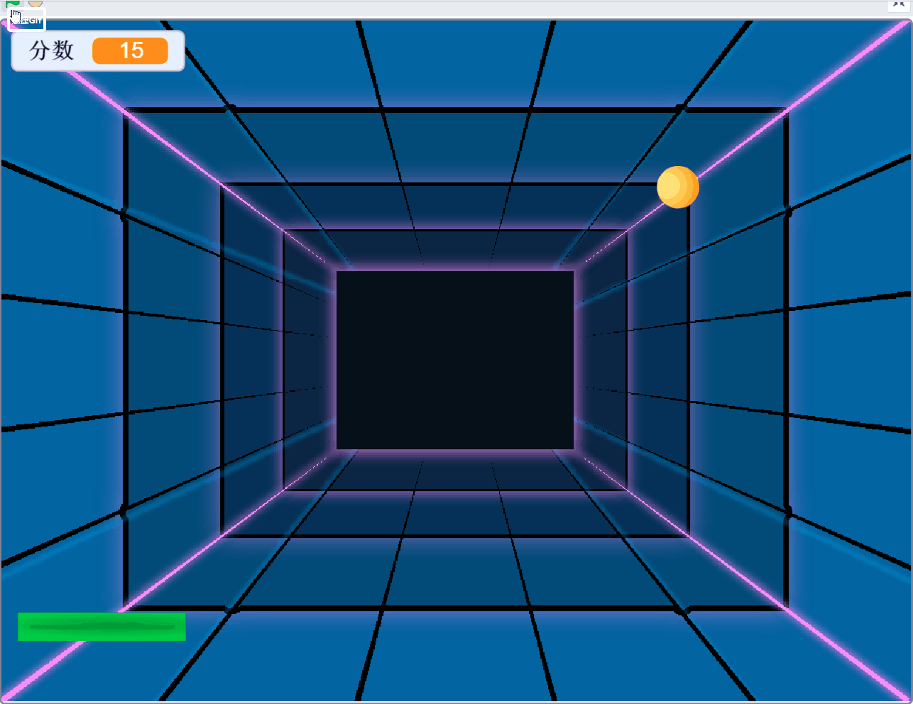 【scratch】class3打砖块小游戏scratch打砖块 Csdn博客 