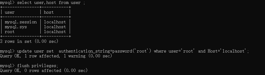 Linux Mysql 80以上版本数据库， Root忘记密码如何重置linux 修改mysql80 Root的密码 Csdn博客 3096