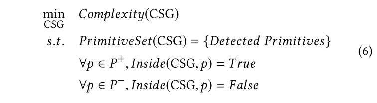 InverseCSG: Automatic Conversion of 3D Models to CSG Trees_网格模型转csg模型 ...