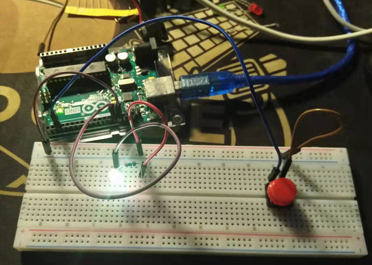 Arduino学习笔记-新的按键控制方式_arduino 按钮-CSDN博客