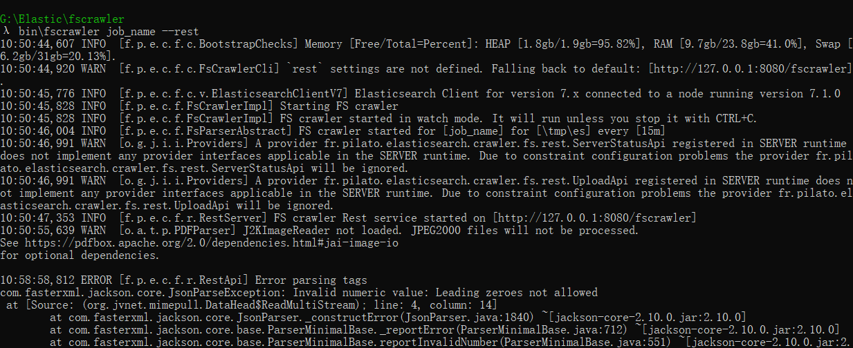 Elastic Search + fscrawler 实现文档上传并搜索过滤_fscrawler ocr 怎么使用-CSDN博客