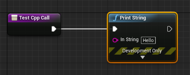 UE4在C++中调用蓝图类中的函数_虚幻c++获取蓝图中的函数名-CSDN博客