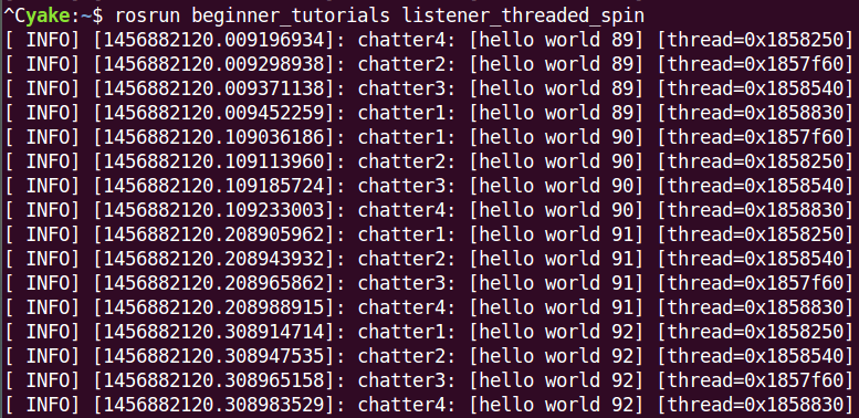 ROS中的多线程_ros多线程-CSDN博客