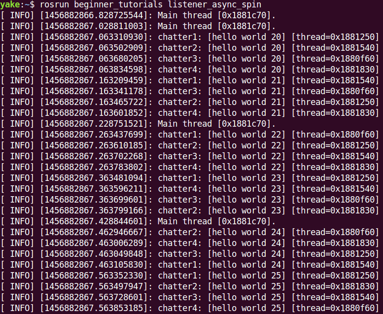 ROS中的多线程_ros多线程-CSDN博客